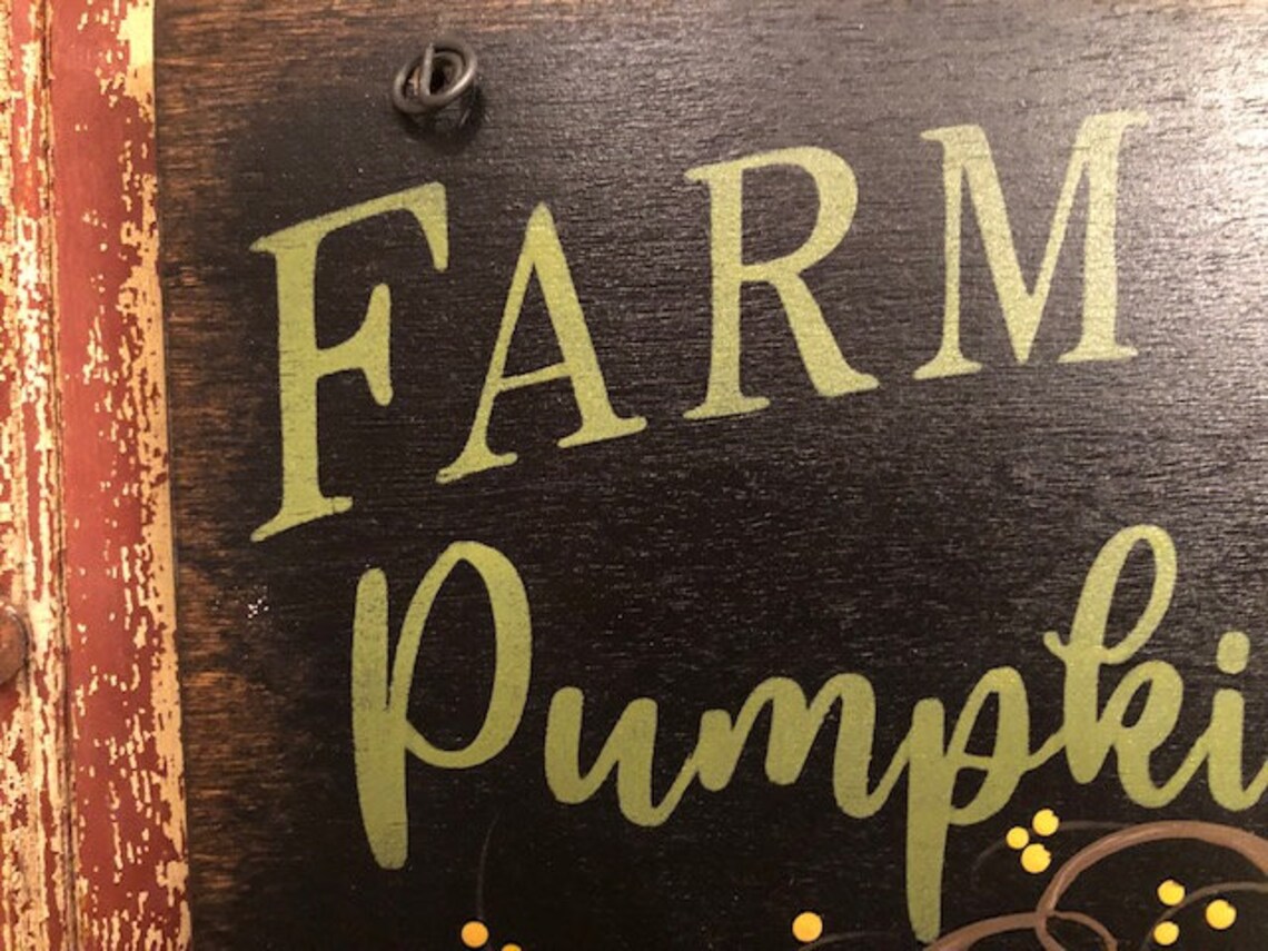 Pumpkin Patch Sign, Hanging Autumn Decor, Fall Sign, Pumpkin Sign, Farm ...