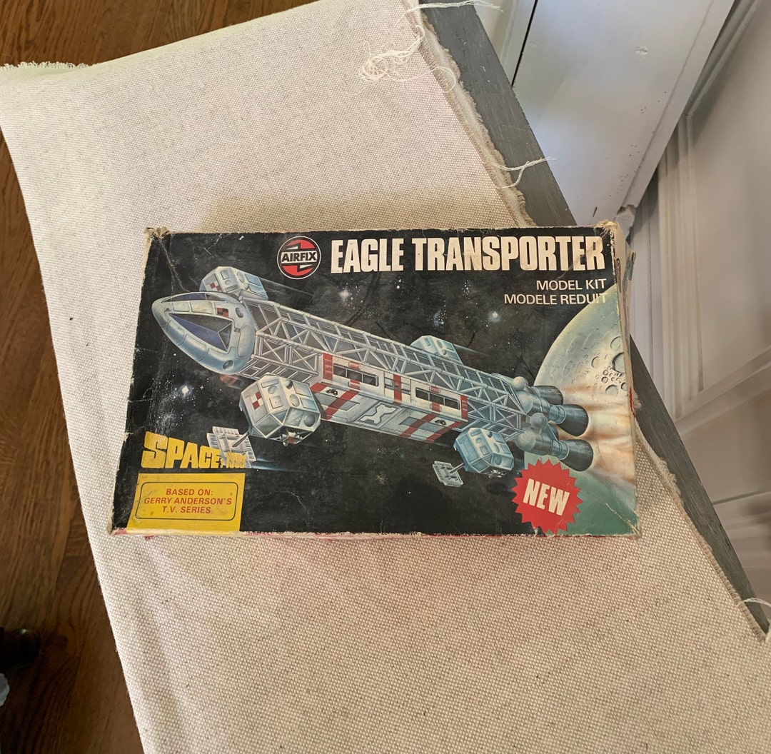 Airfix Eagle Transporter 1999 - Etsy