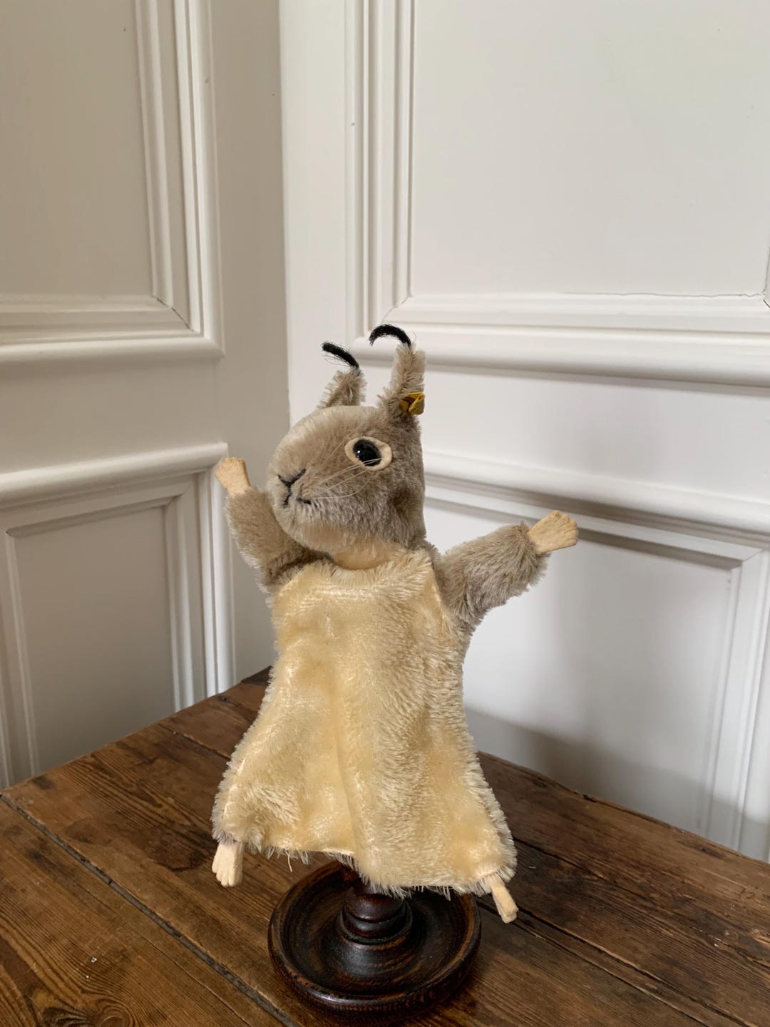 Steiff Hopsi Squirrel Hand Puppet - Etsy