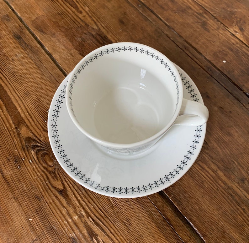 Arabia Finland Emilia Cup and Saucer - Etsy