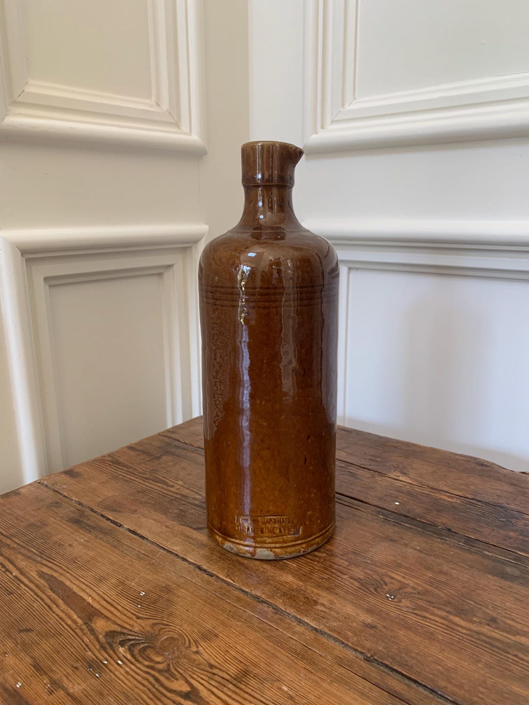 Large French Ink Bottle - Etsy