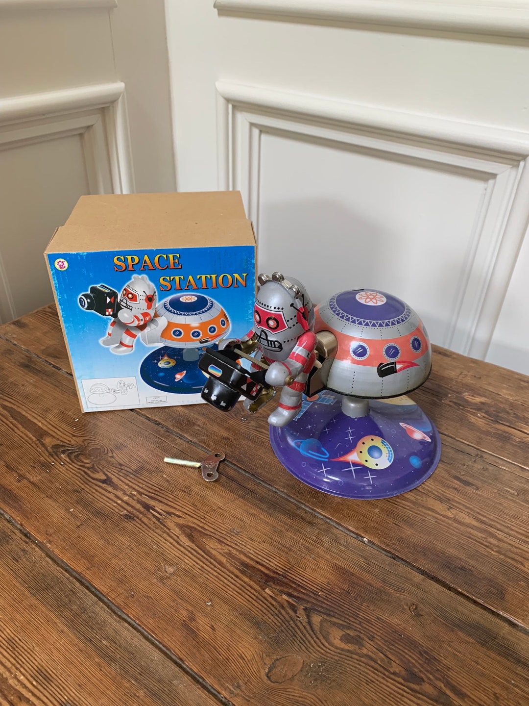 Schylling Space Station Robot - Etsy