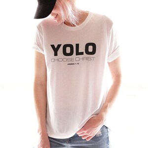 Christian YOLO Shirt Unisex Christian T Shirts Men Christian Shirts for ...