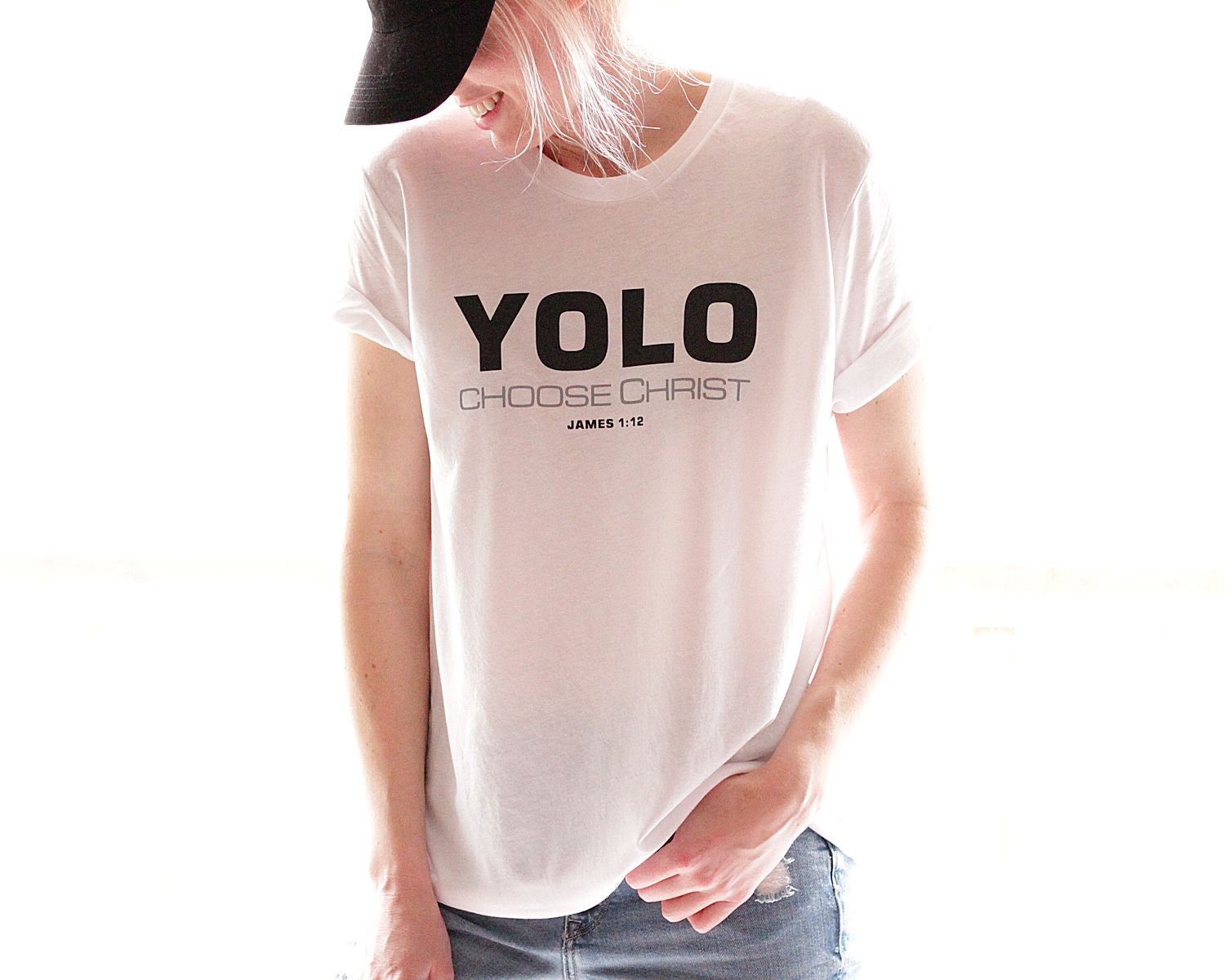 Christian YOLO Shirt Unisex Christian T Shirts Men Christian | Etsy