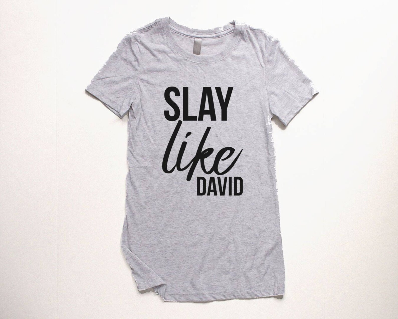 Slay Like David Christian T Shirts for Women Christian Shirts - Etsy