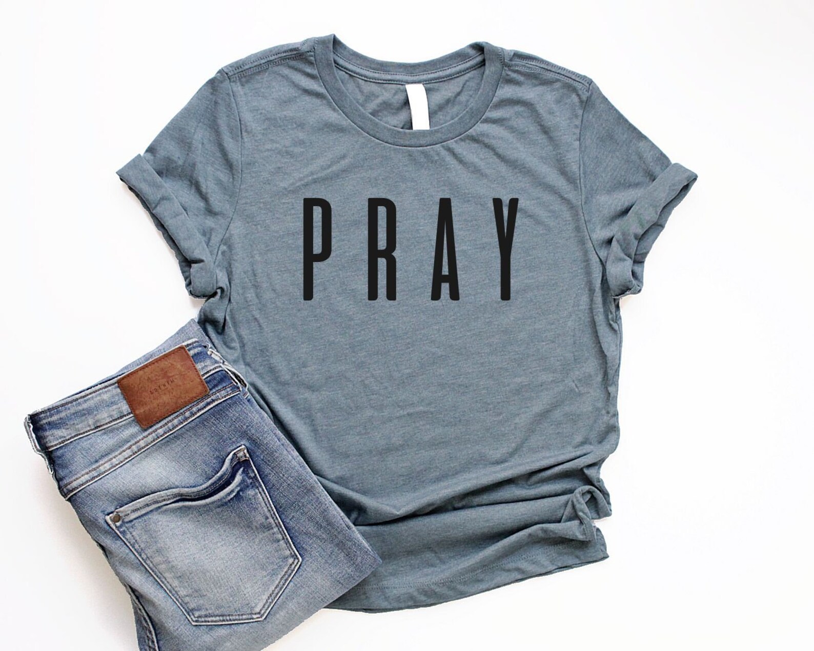Pray Christian Shirts for Women Relaxed Shirts Christian Pray Shirts ...