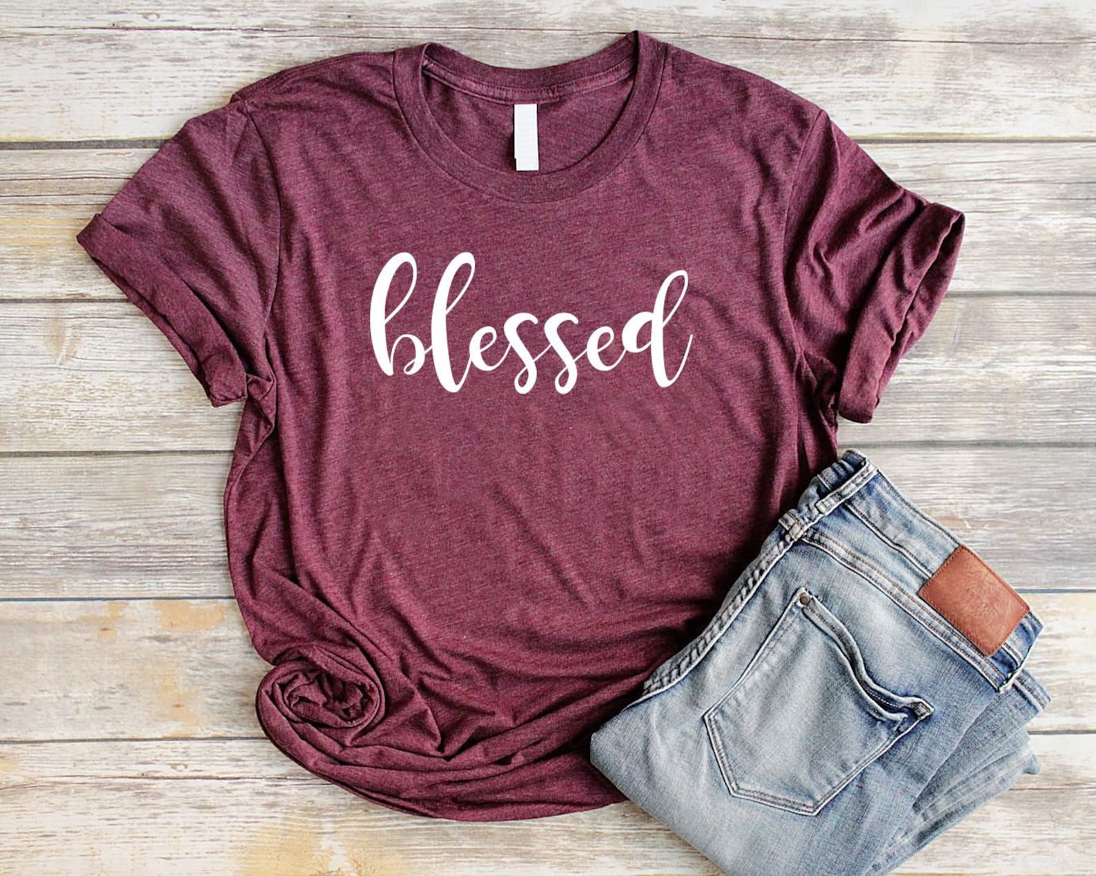 Blessed Tshirt Women Unisex Thanksgiving Shirt Women Christian | Etsy