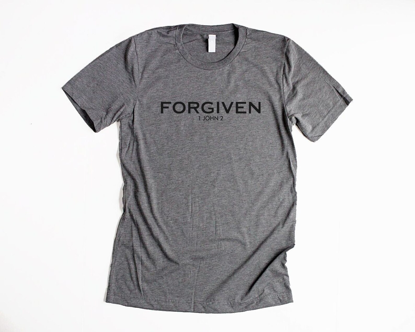 Forgiven Shirt Unisex Christian T Shirts Forgiven Christian - Etsy
