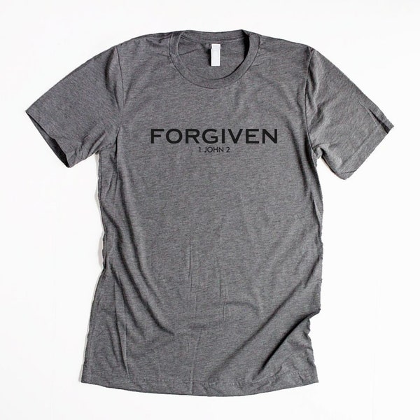Forgiven Shirt - Etsy