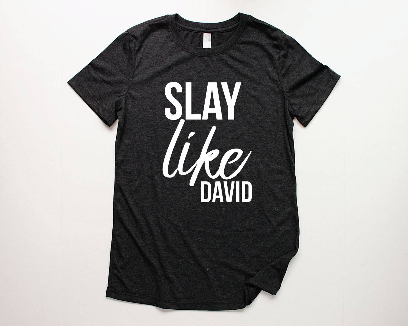 Slay Like David Christian T Shirts for Women Christian Shirts | Etsy