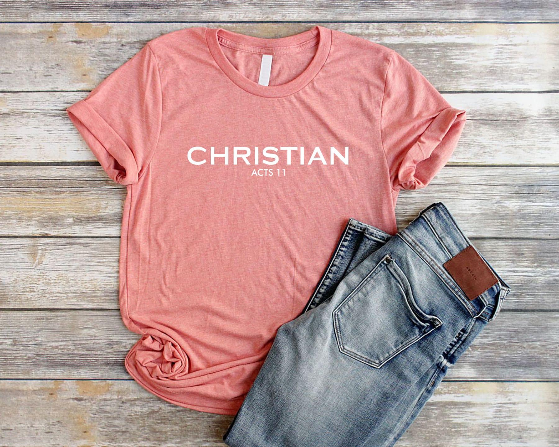 Christian Shirt Unisex Christian T Shirts Christian Shirts for | Etsy