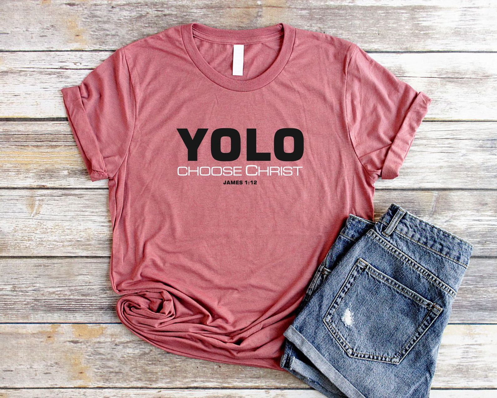 Christian YOLO Shirt Unisex Christian T Shirts Men Christian | Etsy