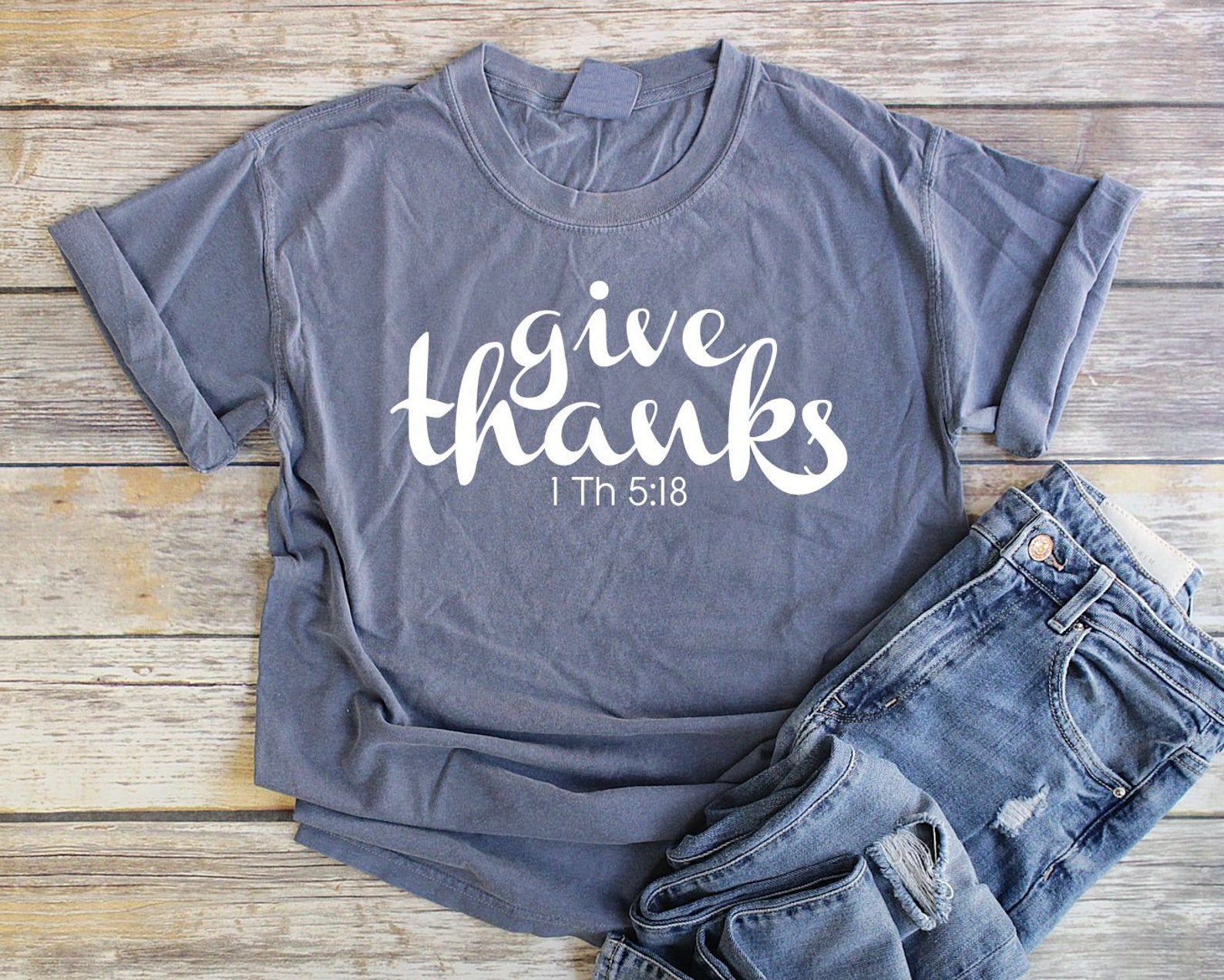 Give Thanks Shirt Unisex Thanksgiving Shirts Women Fall Shirt - Etsy