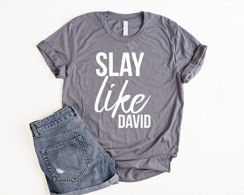 Slay Like David Christian T Shirts Unisex Christian Shirts for | Etsy