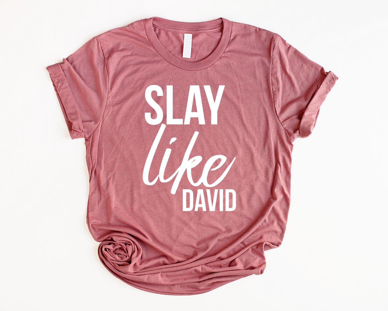 Slay Like David Christian T Shirts Unisex Christian Shirts for | Etsy