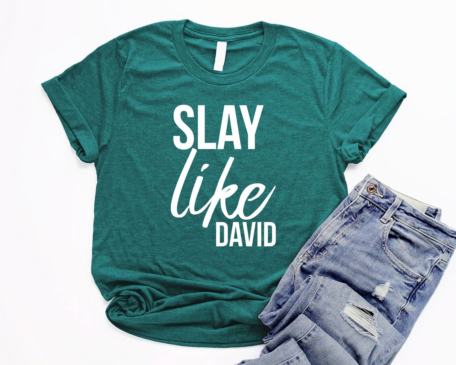 Slay Like David Christian T Shirts Unisex Christian Shirts for - Etsy