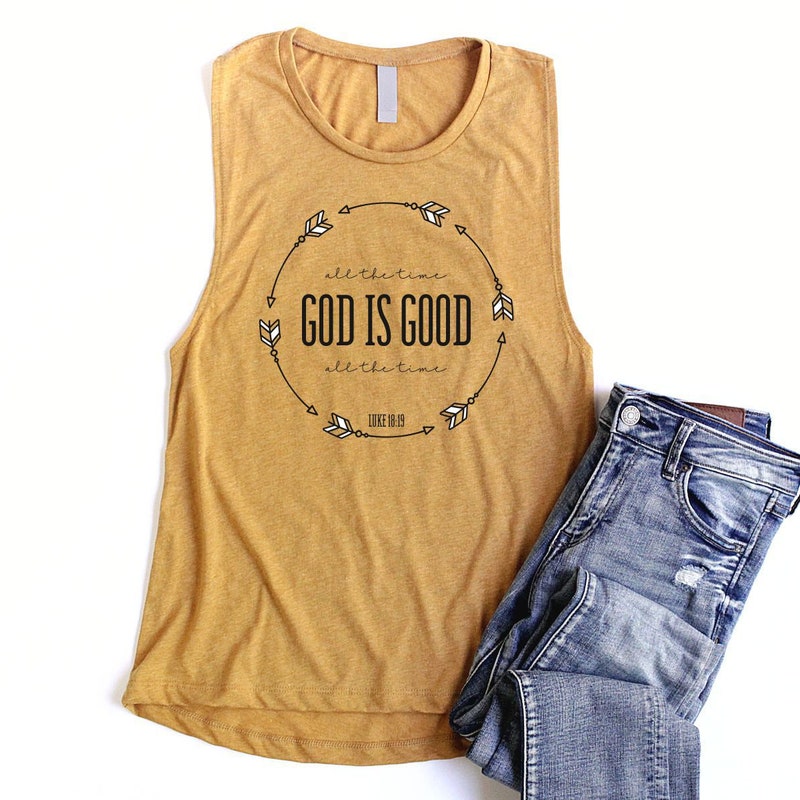 Christian Tank Top - Etsy