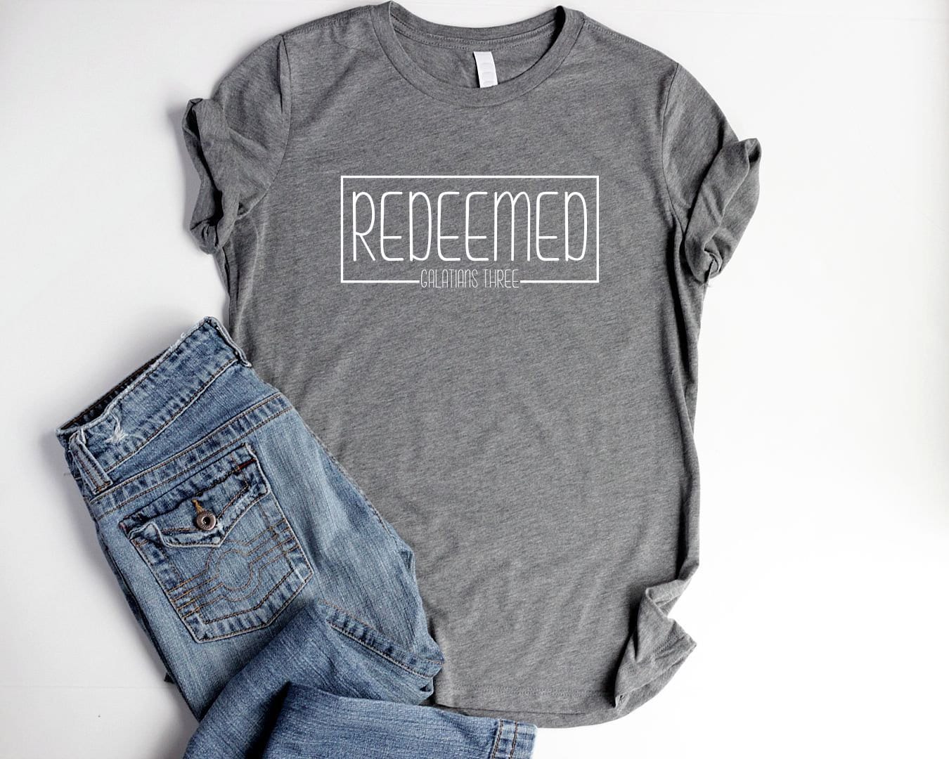Redeemed Christian T Shirts for Women Relaxed Fit Redeemed Shirts Women ...