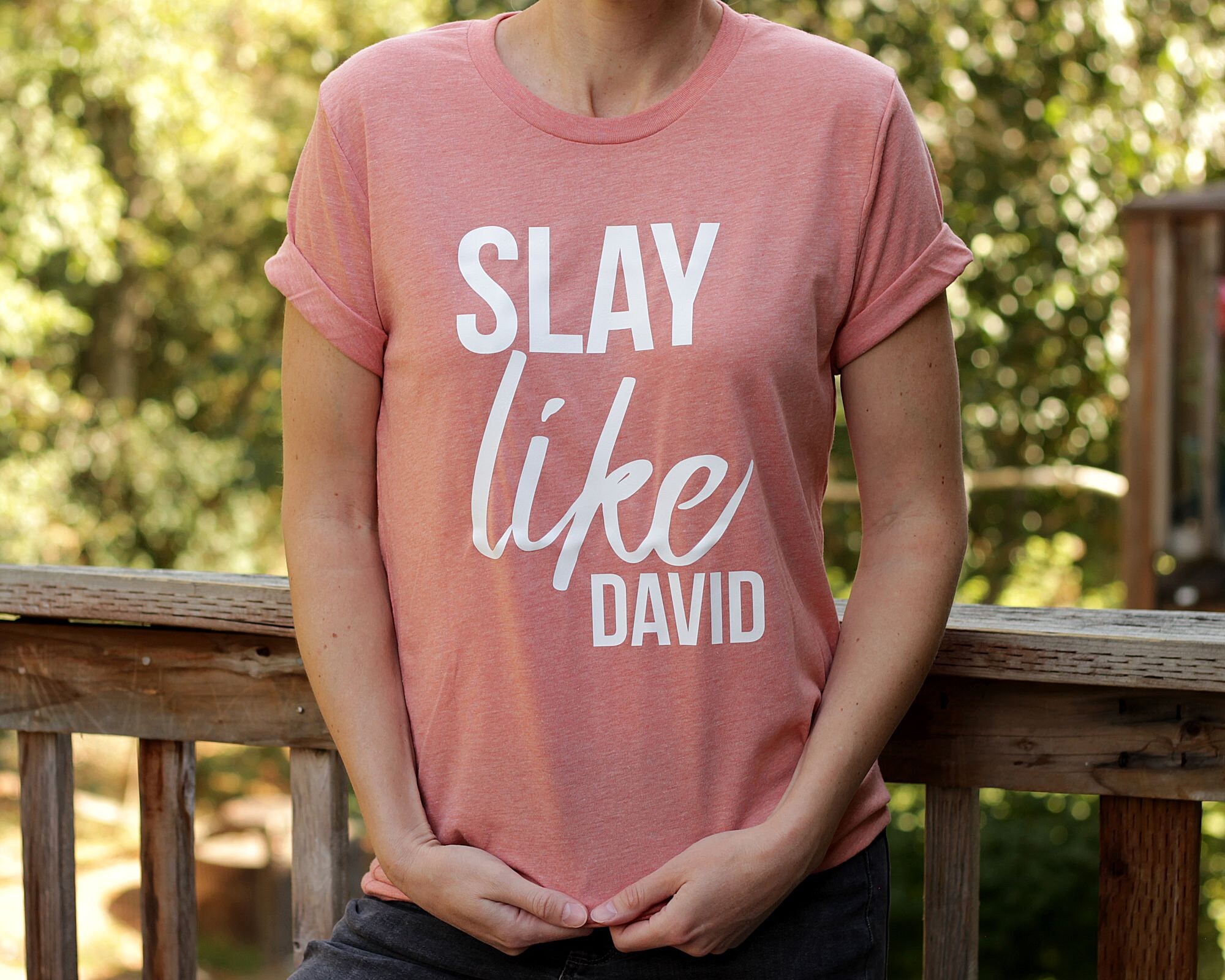 Slay Like David Christian T Shirts Unisex Christian Shirts for Women ...