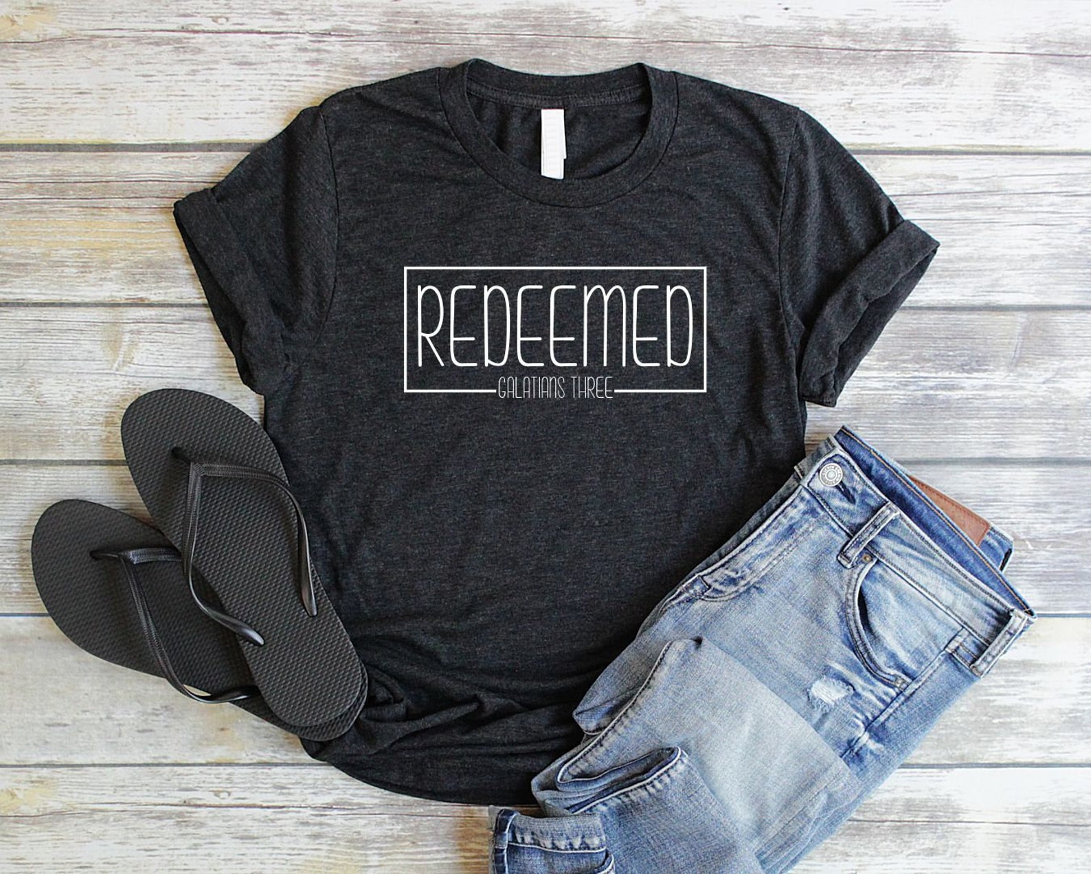 Redeemed Shirt Unisex Christian T Shirts Women Bible Verse Shirt Women ...