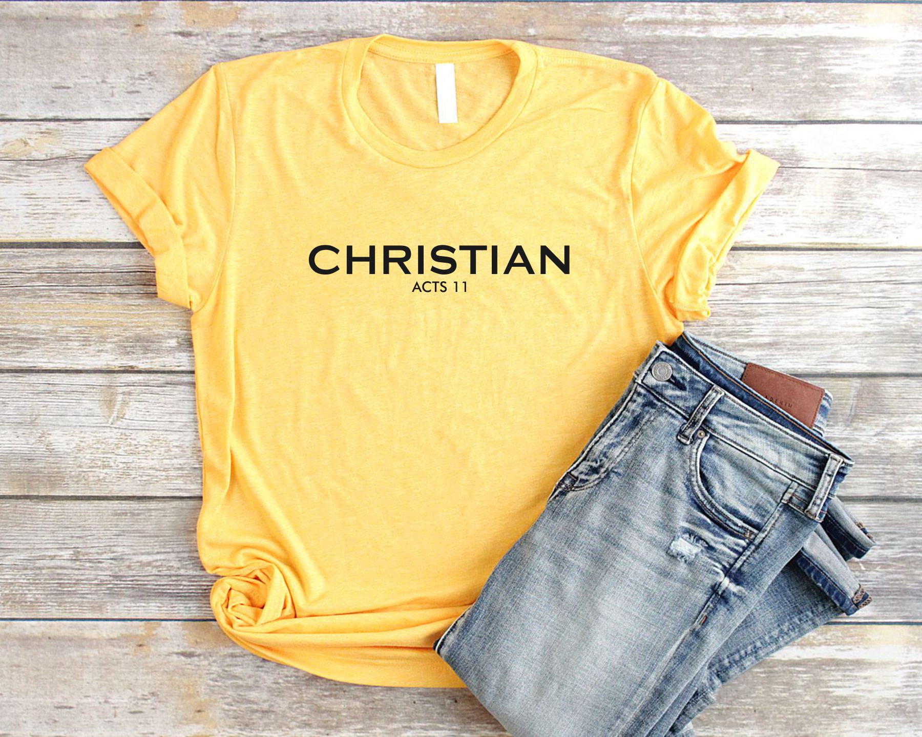 Christian Shirt Unisex Christian T Shirts Christian Shirts For Etsy
