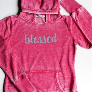 Blessed Christian Hoodies for Women Blessed Hoodies Christian | Etsy