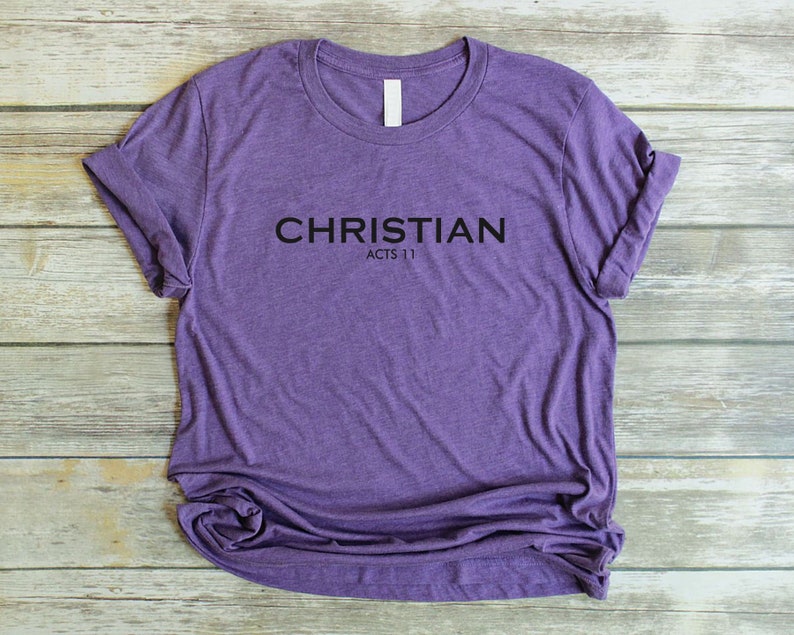 Christian Shirt Unisex Christian T Shirts Christian Shirts for Men ...
