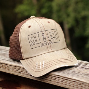 Salt & Light Trucker Hat - Etsy