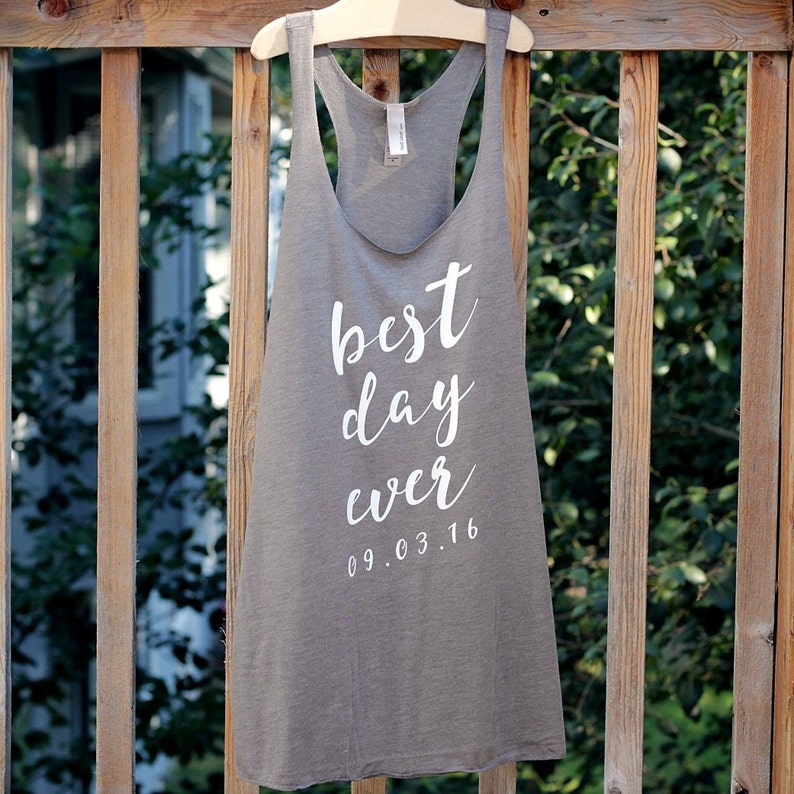 Best Day Ever Custom Date Couples Shirts Best Day Ever Shirts for Men ...