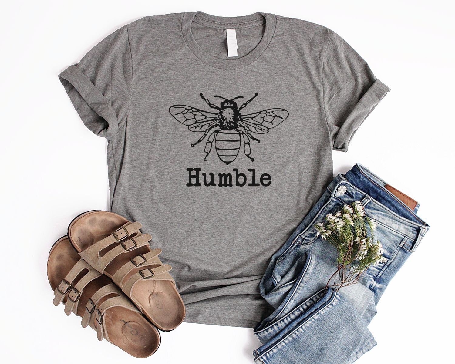 Bee Humble Shirt Unisex Bee Shirt for Women Honey Bee Gifts ...