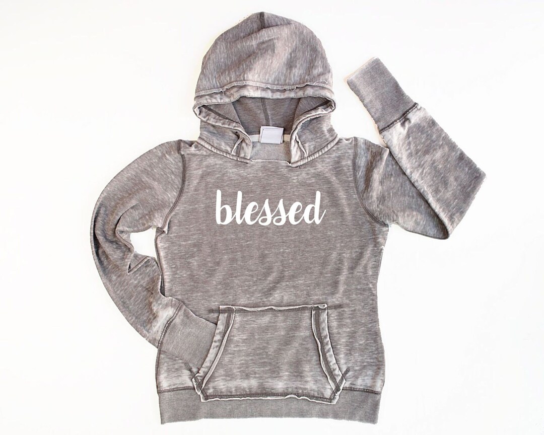 Blessed Christian Hoodies for Women Blessed Hoodies Christian Gifts for ...