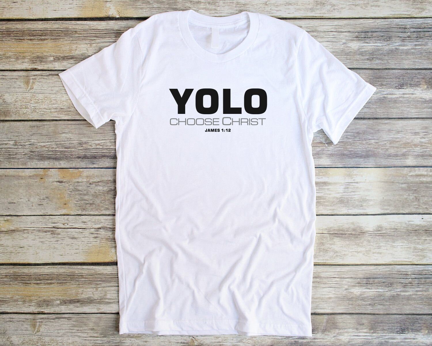 Christian YOLO Shirt Unisex Christian T Shirts Men Christian | Etsy