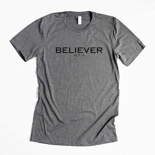 Believer Shirt Unisex Christian T Shirts Christian Shirts for - Etsy