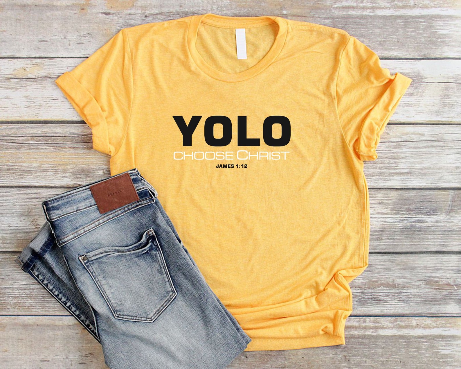 Christian YOLO Shirt Unisex Christian T Shirts Men Christian | Etsy