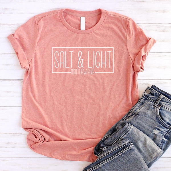 Salt and Light - Etsy