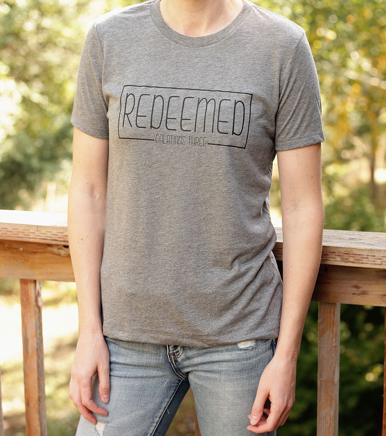 Redeemed Christian T Shirts for Women Relaxed Fit Redeemed Shirts Women ...