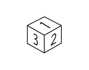 D6 Svg - Etsy