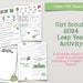 Printable Girl Scouts 2024 Leap Year Activities | Leap Year Fun Patch ...