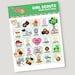 2025 Printable Girl Scout Cookie Booth BINGO | Cookie Booth Sheet ...