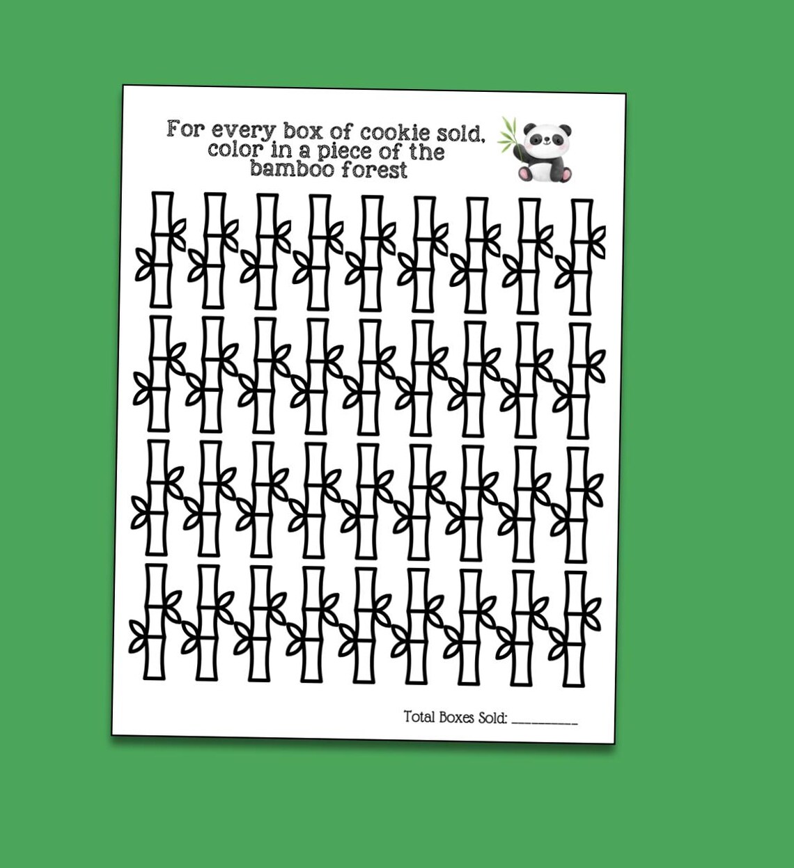 2025 Girl Scout Cookie Tracker and Cookie Coloring Sheet | Little ...