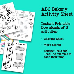 Printable ABC Bakery Girl Scouts Cookie Rally Meeting | Axolotl ...