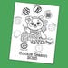 2025 Girl Scout Cookie Tracker and Cookie Coloring Sheet | Little ...
