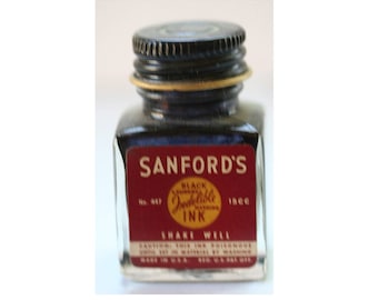 Sanfords ink | Etsy