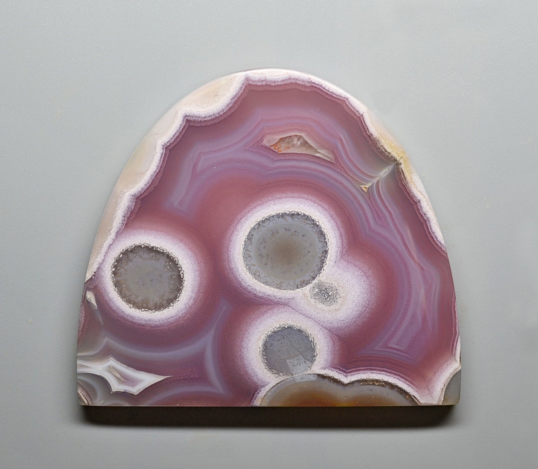 Luna Agate World's Finest Cabochon 146.56 Mm Museum - Etsy