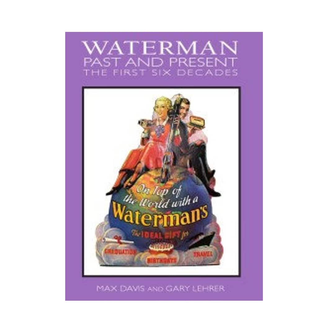 Waterman Book Desk Set and Ephemera Paperback Bookmark 7 X 1 - Etsy