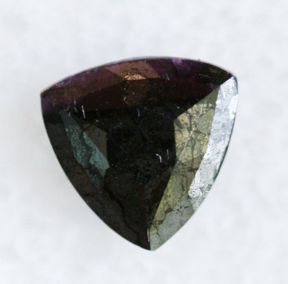 Chrome Antigorite 1.57cts Trillion Cut 7.40 X 7.40mm G20177 - Etsy