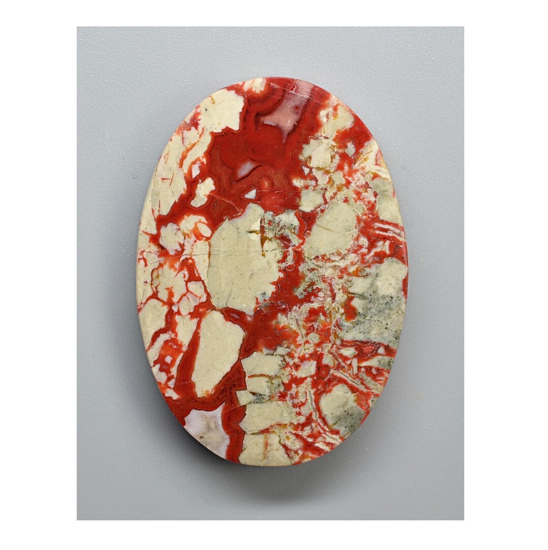 Dinosaur Coprolite 44.53 Ct. Oval Cabochon 39.50 X 27.50 X 4.40 Mm Utah ...