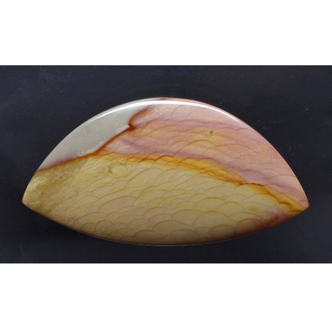 Misty Mountain Jasper 68.92ct Pink and Beige Gemstone Tongue - Etsy