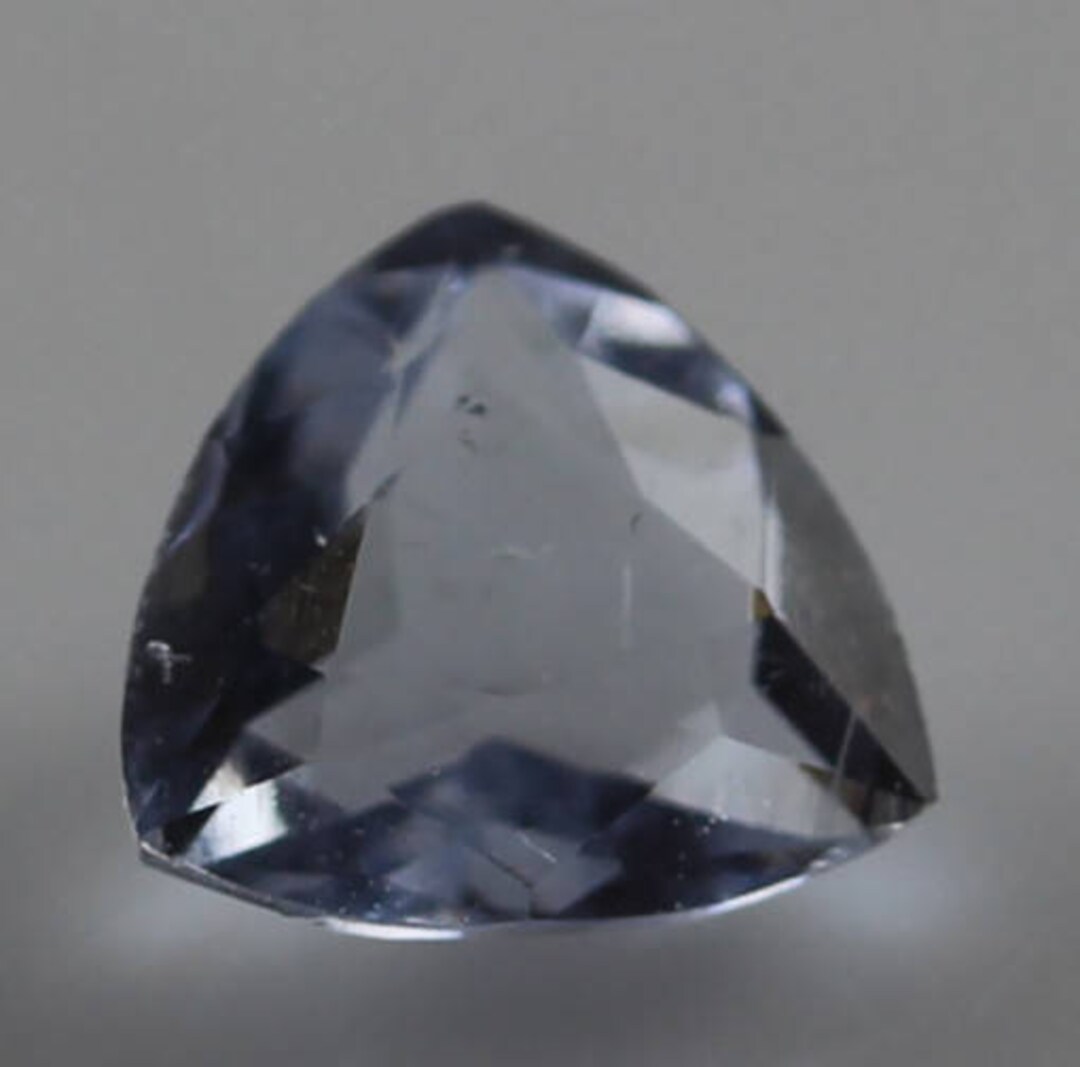 Hackmanite 0.387cts Trillion Cut Blue Gemstone 5.50 X 5.30mm - Etsy