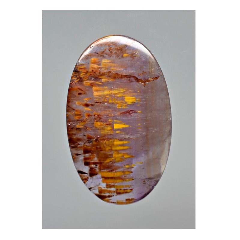 Quartz With Goethite - Etsy